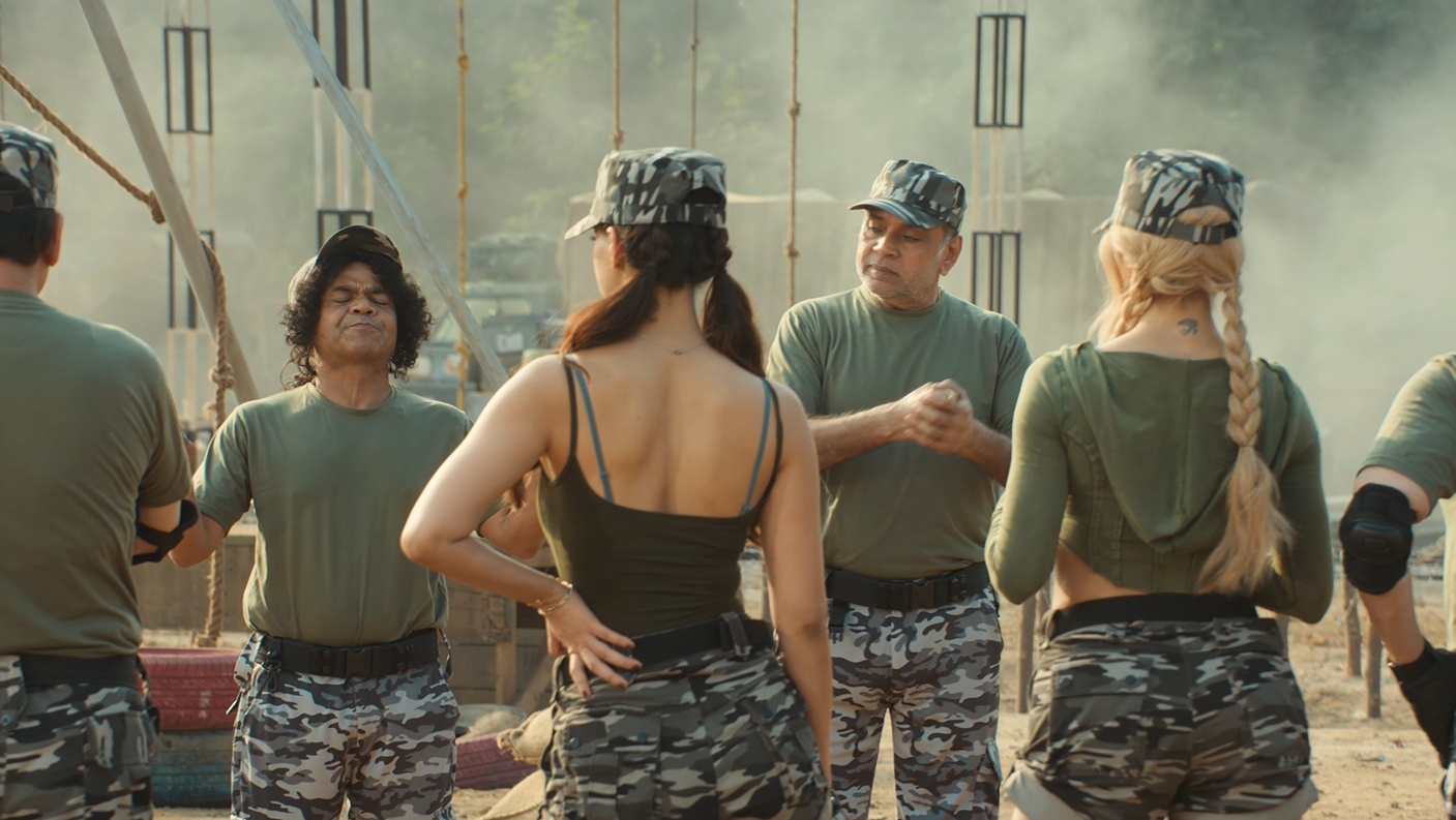 Welcome To The Jungle Trailer Out: Akshay Kumar Leads 25+ Star Cast in ...