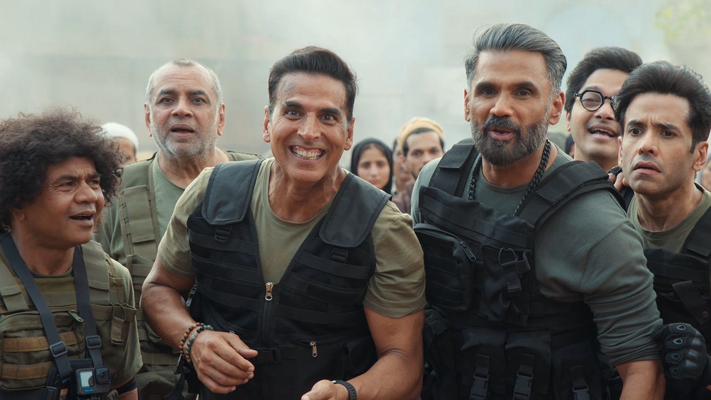 Welcome To The Jungle Trailer Out: Akshay Kumar Leads 25+ Star Cast in ...