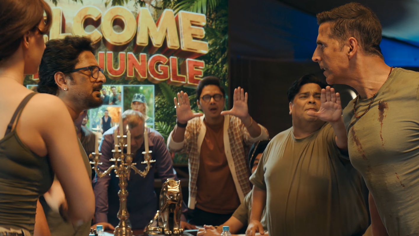 Welcome To The Jungle Trailer Out: Akshay Kumar Leads 25+ Star Cast in ...