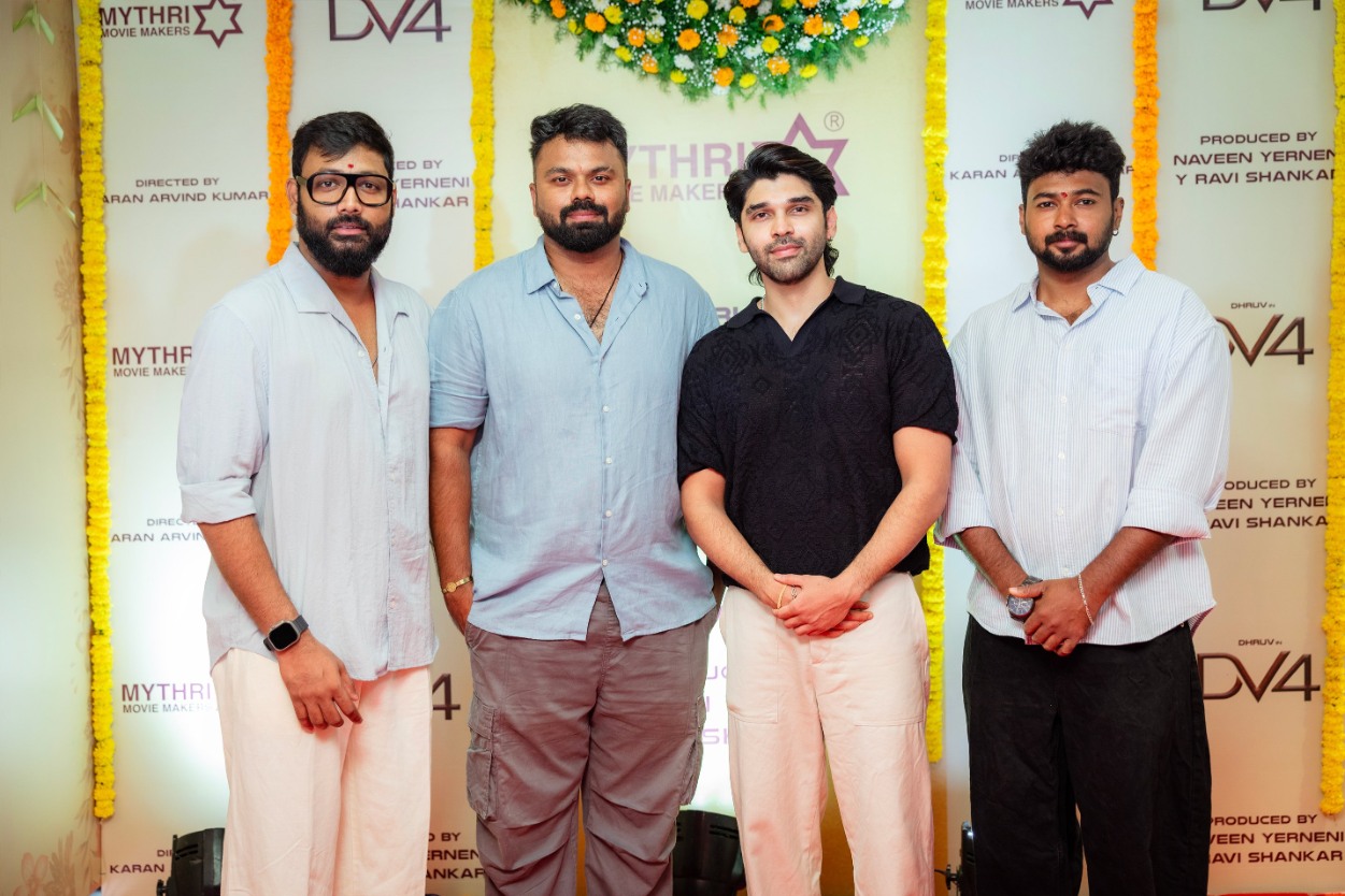துருவ் விக்ரமின் 4வது படம்.. மைத்ரி மூவி மேக்கர்ஸ் தயாரிப்பு.. ஹீரோயினை ...