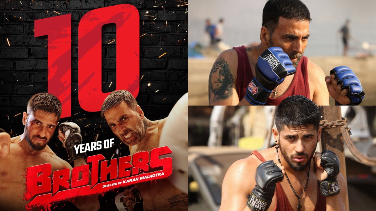 10 Years of Brothers: Celebrating the Akshay Kumar & Sidharth Malhotra ...