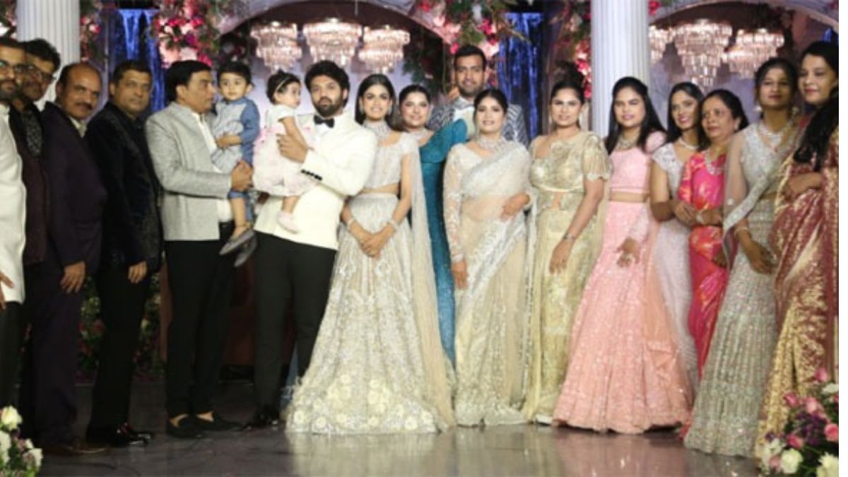 యంగ్ హీరో ఆశిష్ వెడ్డింగ్ రెసెప్షన్.. రామ్ చరుణ్ టు నాగచైతన్య ఫోటోస్ ...