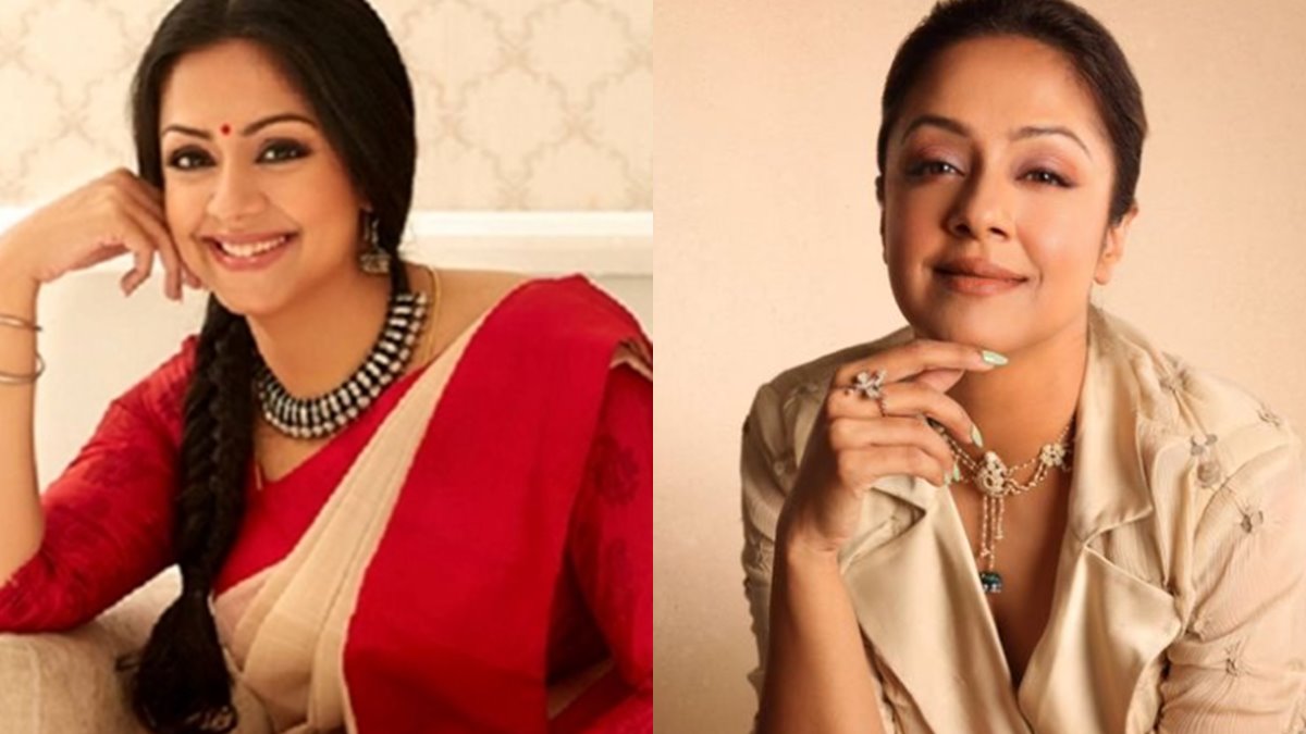 സൂര്യ പറഞ്ഞത് സത്യം; ജ്യോതിക മുംബൈയിൽ ആളാകെ മാറി; ഉദാഹരണം ഈ ഫോട്ടോക ...