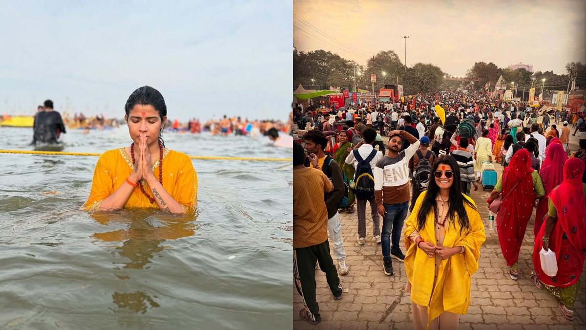 വിവാദങ്ങള്‍ക്കിടെ അമൃത സുരേഷ് കുംഭ മേളയില്‍; പോസ്റ്റ് വൈറലാകുന്നു | Amrutha Suresh Takes A Dip ...