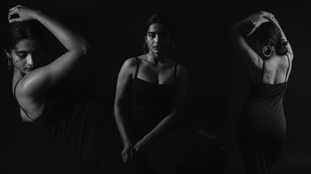 Chaithra J Achar: 3 BHK படத்துலதான் ஹோம்லி.. மத்தபடி எனக்கு கிளாமரும் அத்துபடினு சொல்லும் சைத்ரா ...