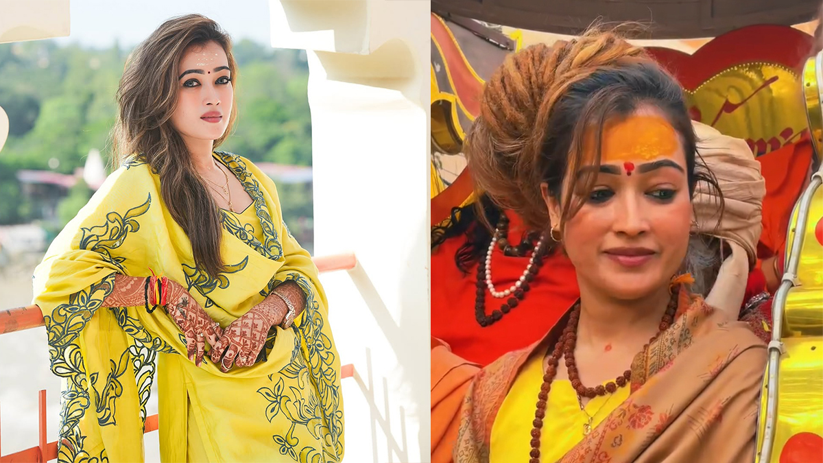 Maha Kumbh Mela 2025: Who Is Harsha Richhariya? Influencer Turned ...