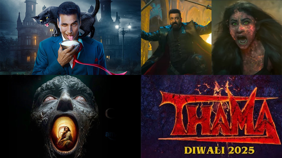 5 Most Anticipated Horror Films Of 2025: Bhoot Bangla, The Bhootnii To ...