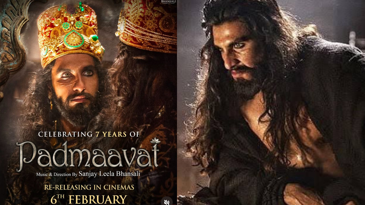 7 Years Of Padmaavat: How Ranveer Singh As Alauddin Khilji Is The ...