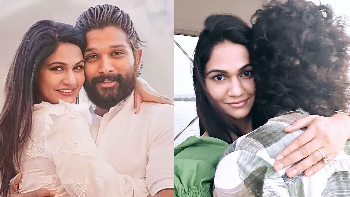 A Glimpse into the Love Story of Allu Arjun and Sneha Reddy ...