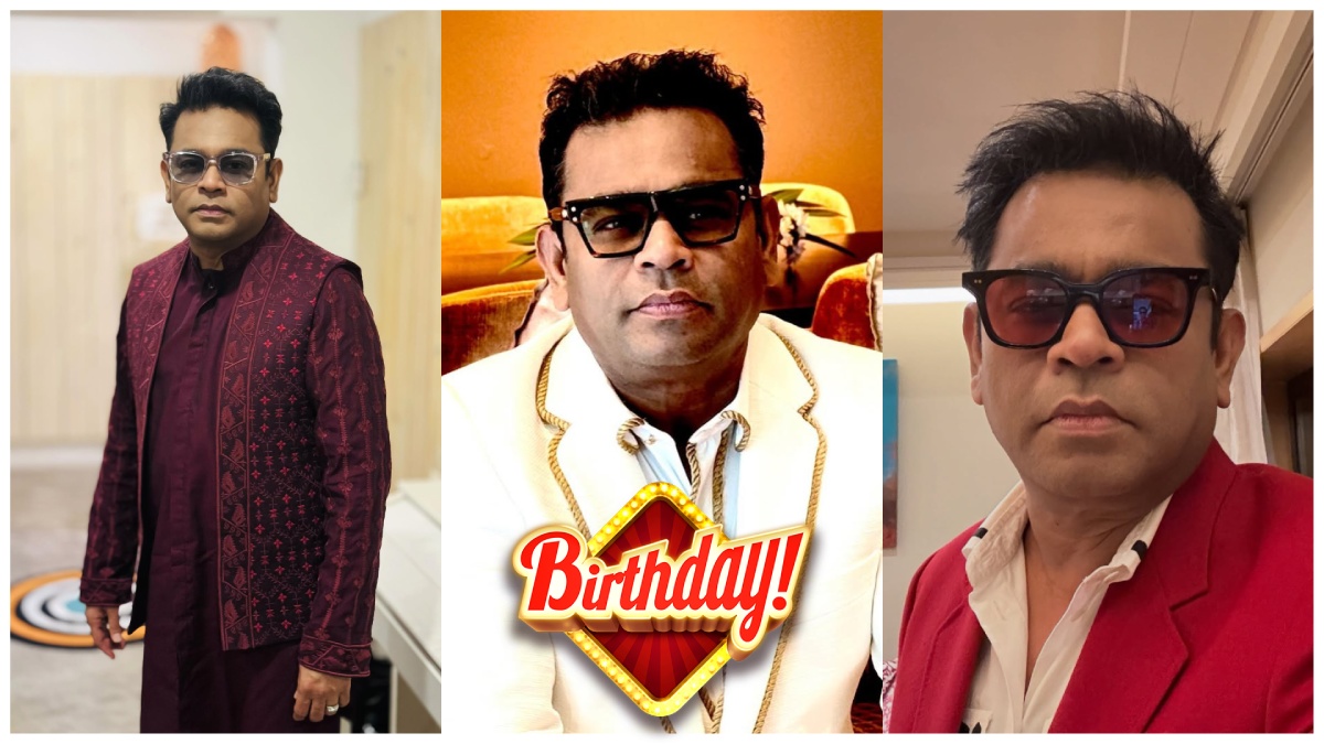 A. R. Rahman Birthday: Celebrating the Soul of Indian Music | From Roja ...