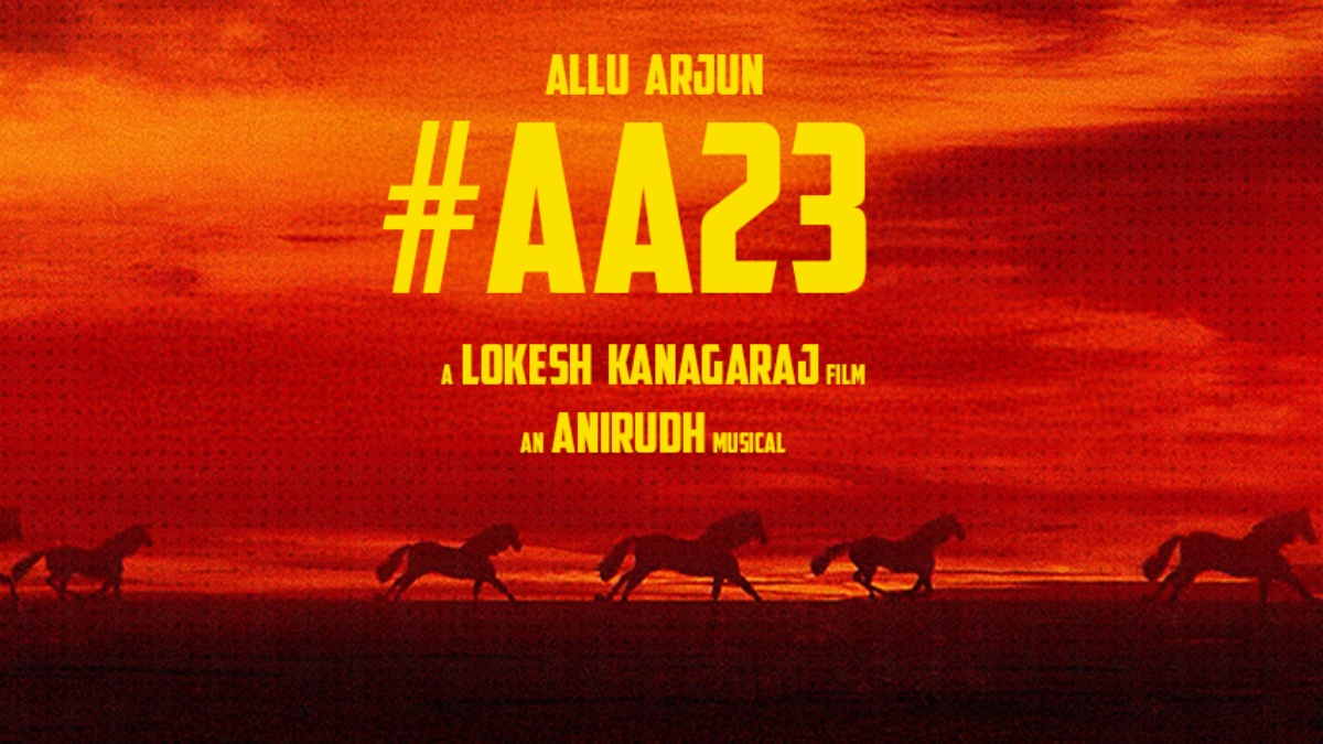 AA23 Brings Allu Arjun and Lokesh Kanagaraj Together | Allu Arjun’s ...