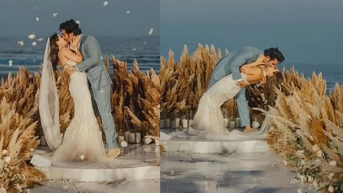 Aadar Jain And Alekha Advani's Dreamy Goa Wedding Photos - Filmibeat