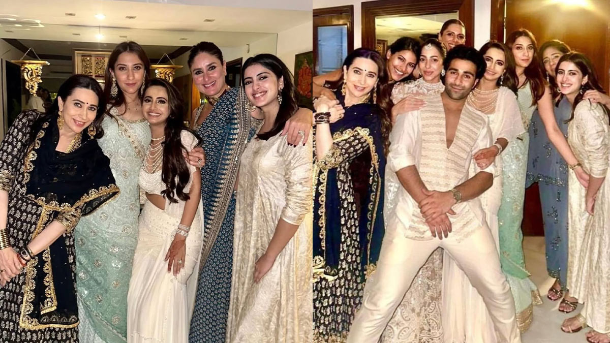 Aadar Jain And Alekha Advani's Roka Ceremony: Inside The Intimate ...