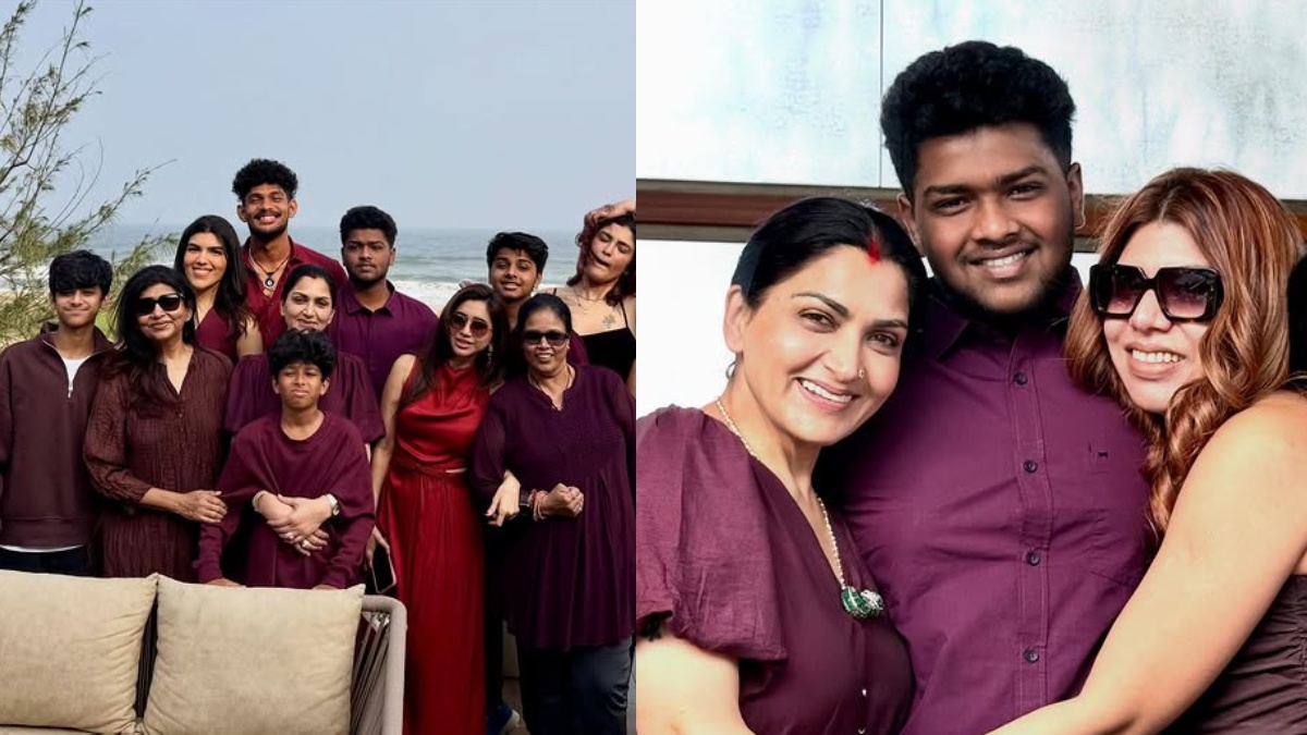 குறும்பா எப்படி வளர்ந்துட்டான் பாருங்க.. குஷ்பு, கலா மாஸ்டர் ...