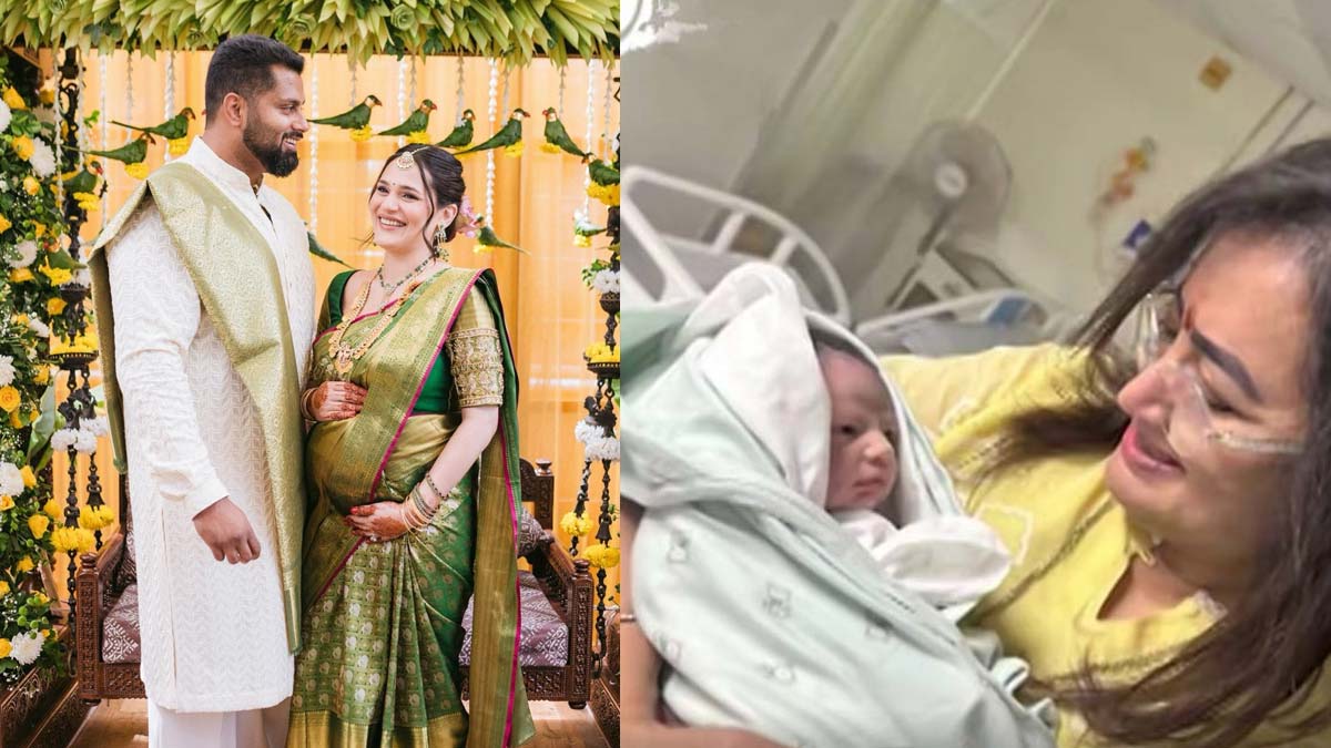Abhishek Ambareesh and Aviva Biddappa Blessed With A Baby Boy - Filmibeat