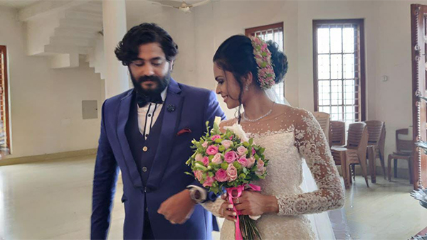 Actor Antony Varghese & Anisha Paulose Wedding Photos - Filmibeat