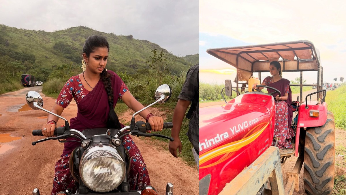 Poonam Bajwa: பாக்கெட் வெச்ச ஜாக்கெட் போட்டுகிட்டு கும்முனு இருக்கும் ...