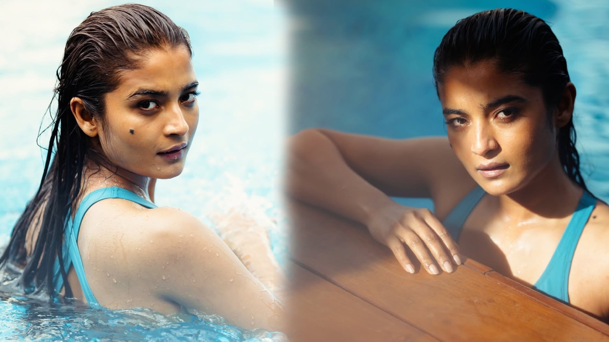 Chaithra J Achar: நீச்சல் குளத்தில் 3 BHK கதாநாயகி.. இன்ஸ்டாகிராமில் இறக்கிய தரமான போட்டோஸ் ...