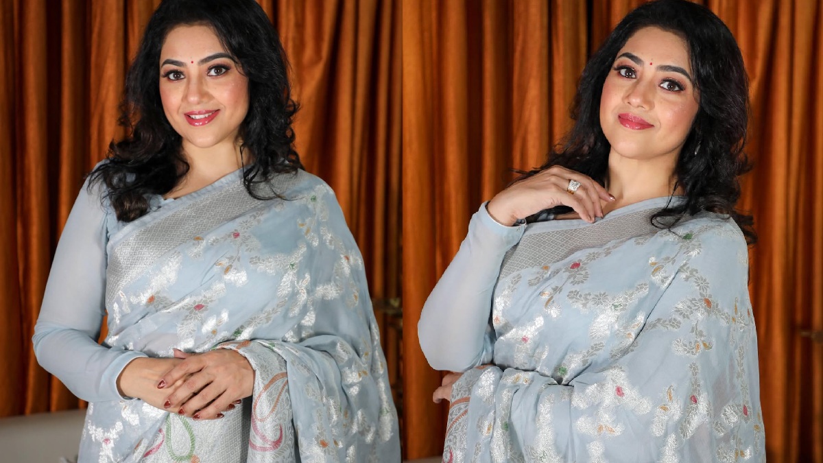 Meena: மீனாவின் அடி நெஞ்சில் யாரு இருக்காங்க? தேவதையாக ஜொலிக்கிறாங்களே ...