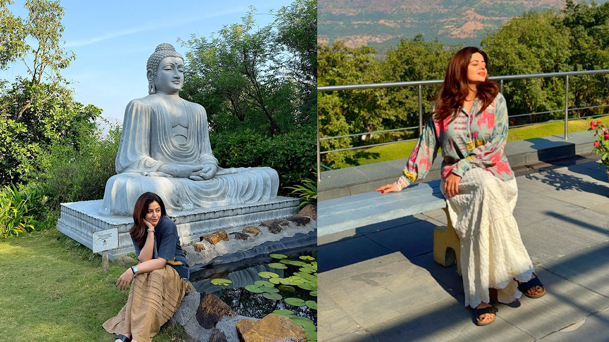 Actress Nehha Pendse's Peaceful And Tranquil Birthday Celebration ...