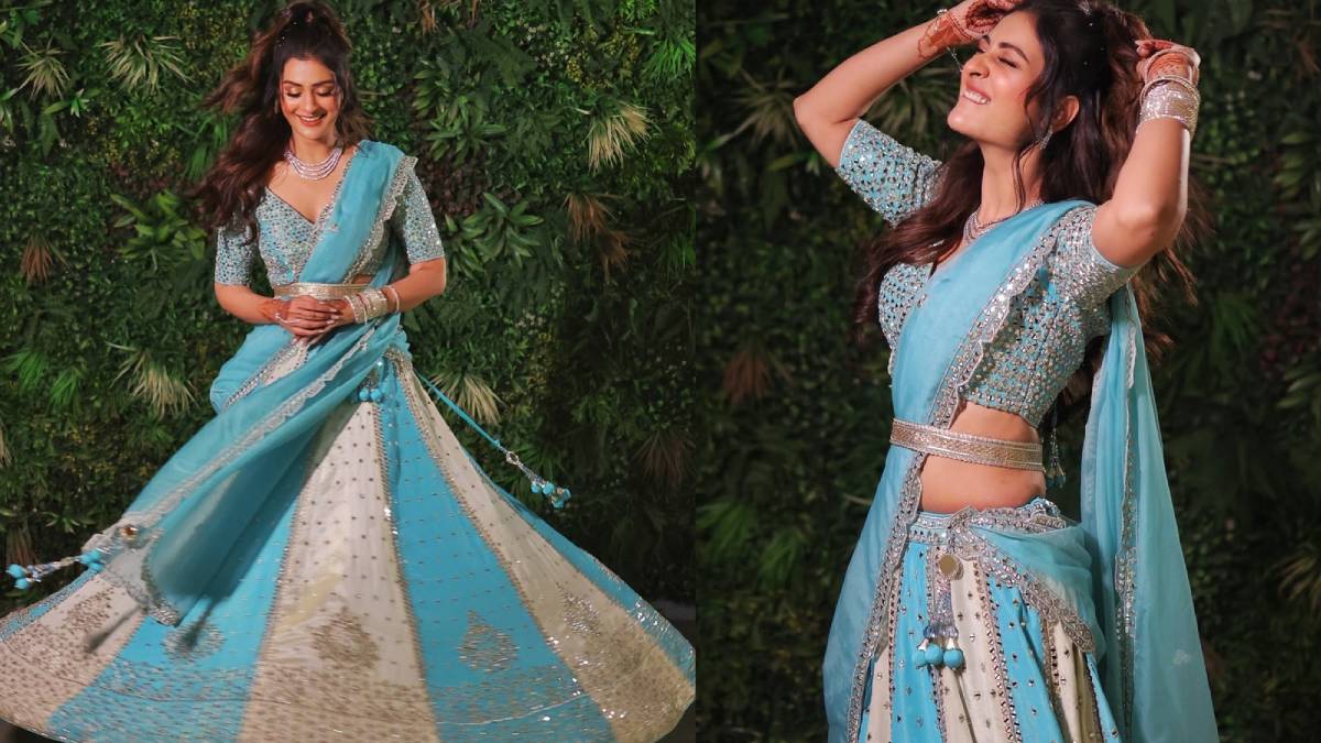 పద్ధతిగా పాయల్ అందాల విందు.. హాఫ్ శారీలో గుండె కోసేస్తోన్న RX 100 ...