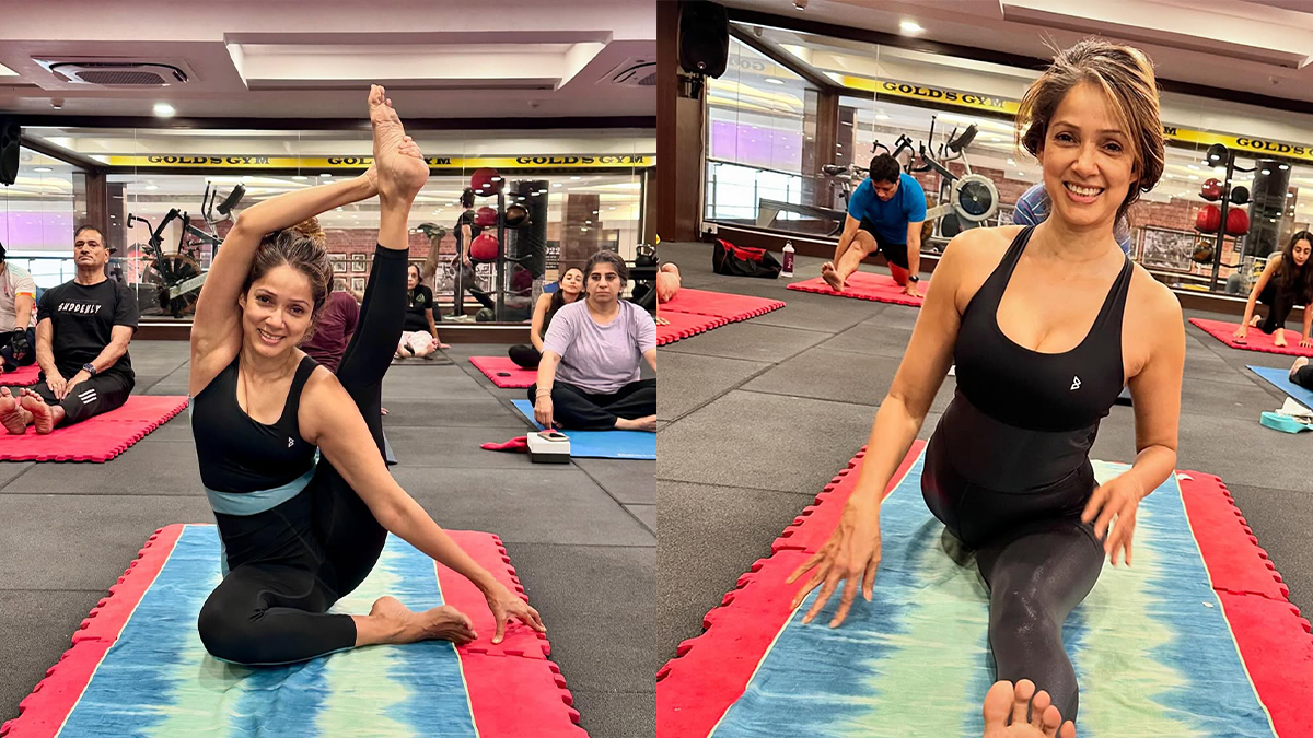 Actress Vidya Malavade's Yoga Poses Go Viral On The Internet - Filmibeat