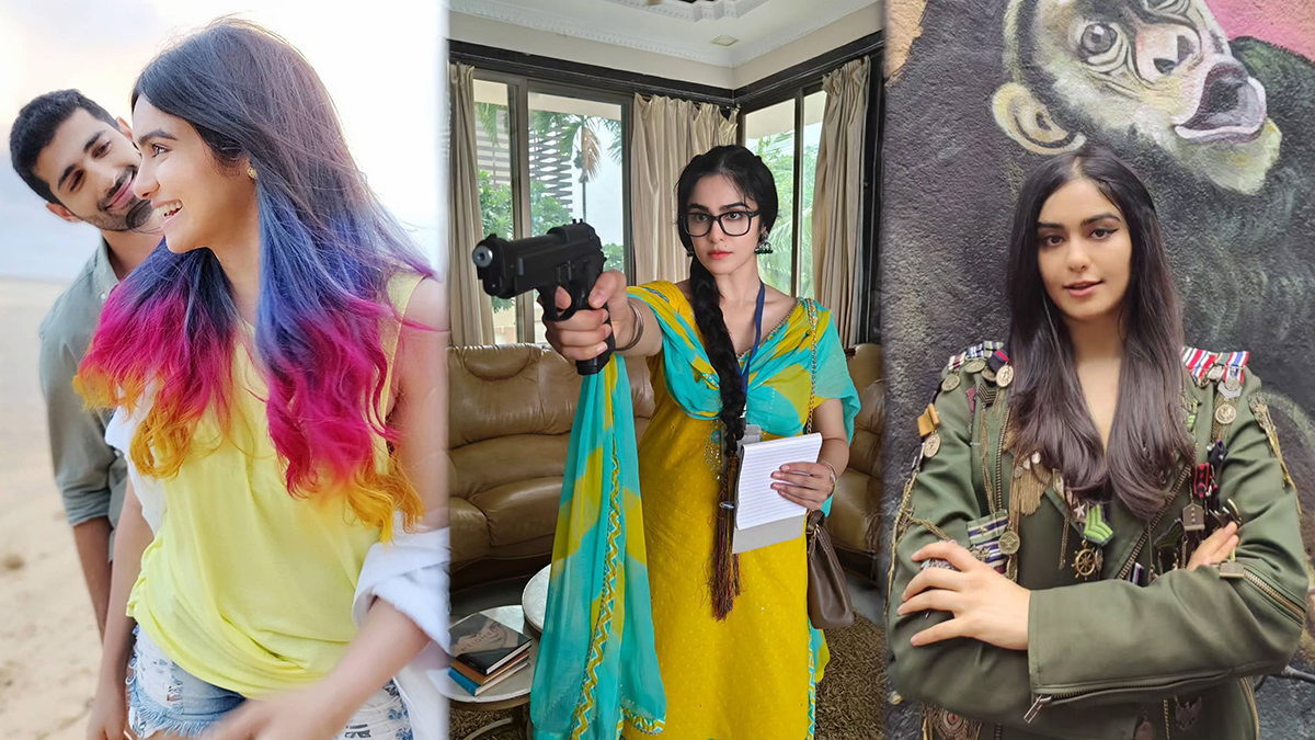 Before The Kerala Story: 6 Quirky Adah Sharma Roles We Loved | Adah ...