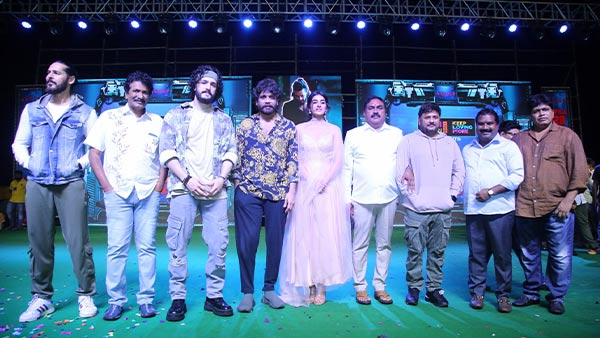 Agent Movie Pre-Release Event - Filmibeat