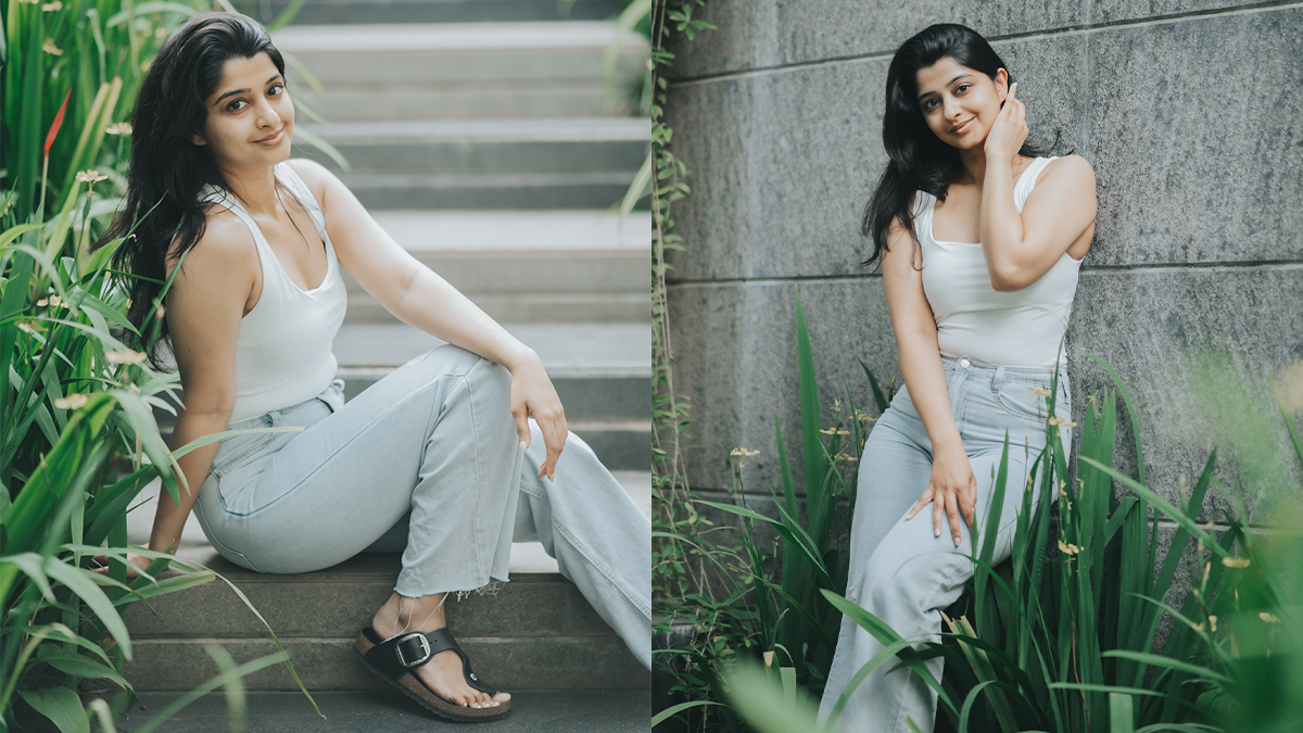 Aishani Shetty Stuns In White Top And Grey Pants: Fresh And Stylish ...