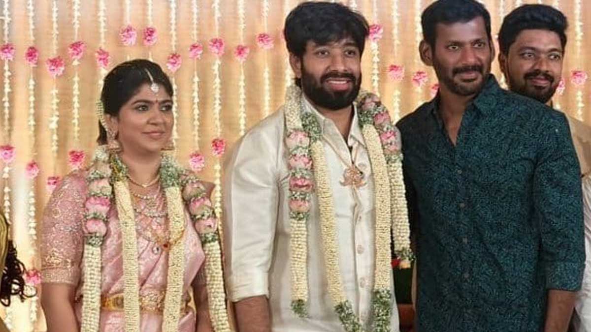 Aishwarya Prabhu Marries Mark Antony Director Adhik Ravichandran; See ...