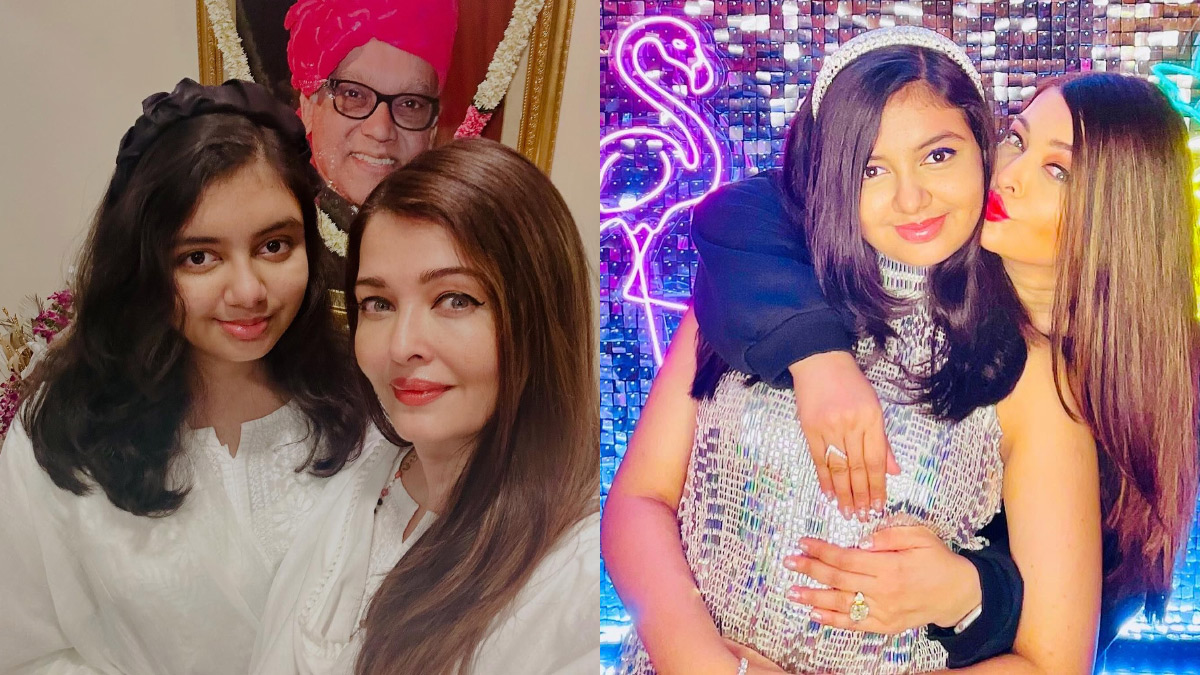 Aishwarya Rai Celebrates Daughter Aaradhya's Birthday - Filmibeat
