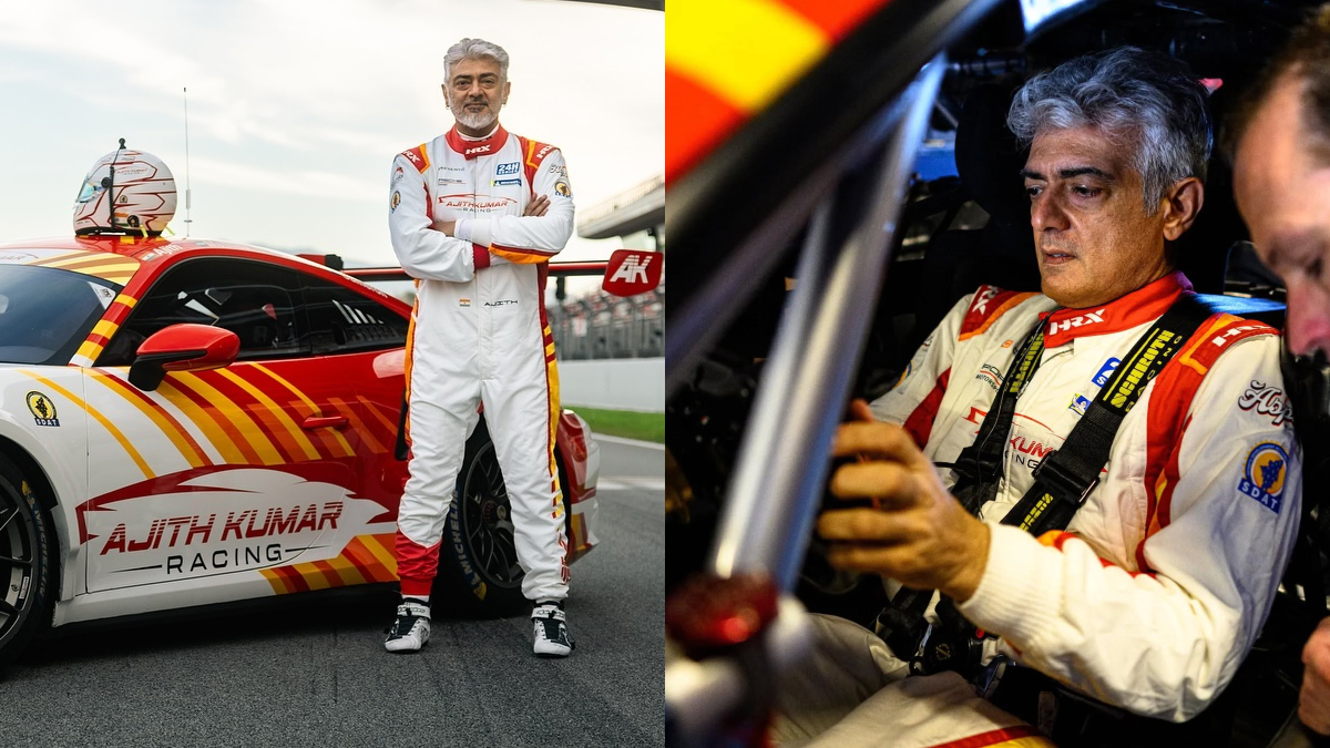 Ajith Kumar Shifts Gears: Focus on Racing, Not Films! | Ajith Kumar ...