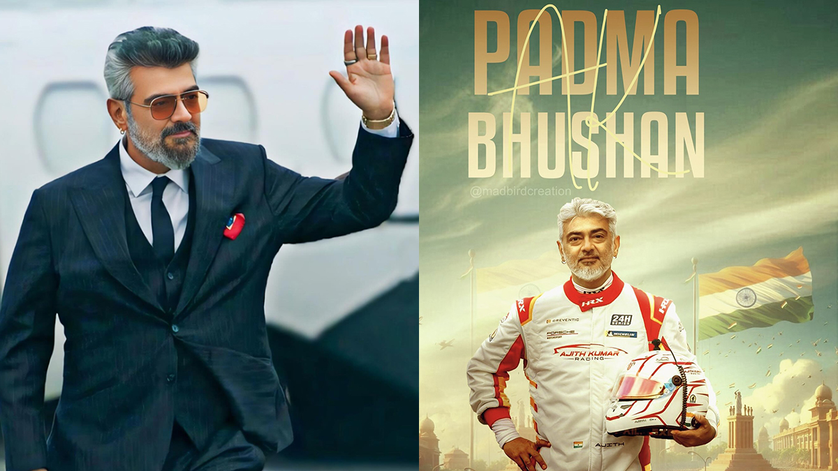 Ajith Kumar's Padma Bhushan Glory A Milestone In Indian Cinema - Filmibeat