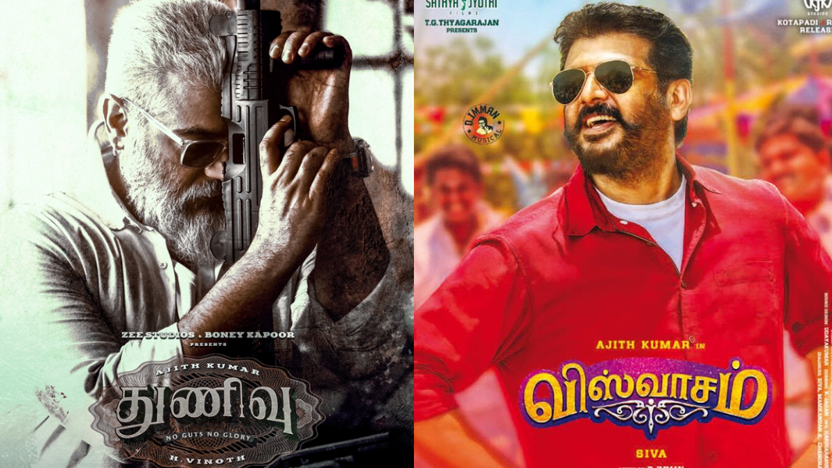 Ajith Kumar’s Top 5 Movies And Their First Day Box Office Collections ...