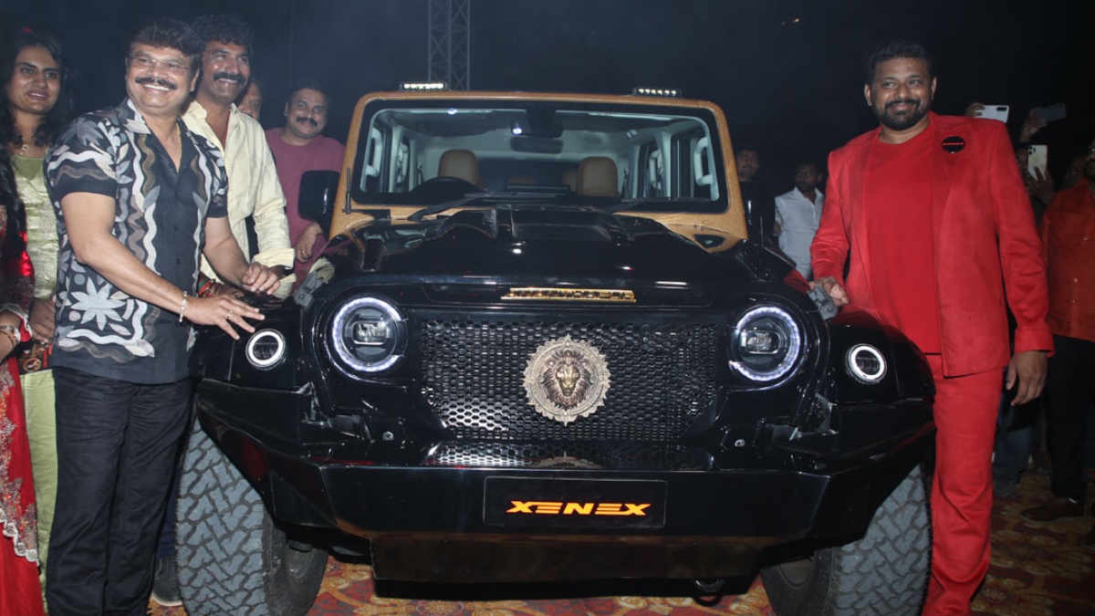 Akhanda Roxx Vehicle Launch: Exclusive Event Photo Gallery | Stunning ...