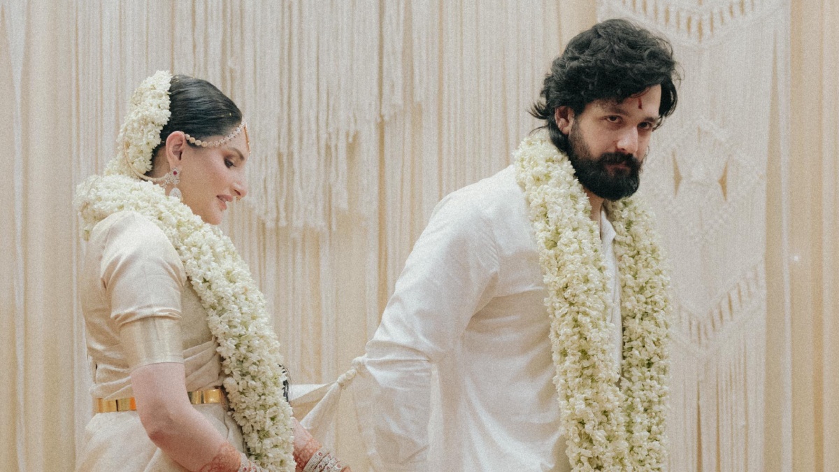 Akhil Akkineni & Zainab Ravdjee's Dreamy Wedding Stills – HD Gallery | Inside Akhil Akkineni’s ...