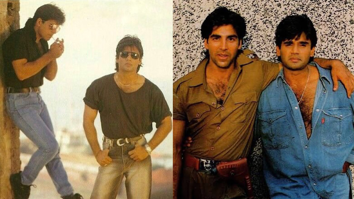 Akshay Kumar And Suniel Shetty’s Iconic Bond: A Bollywood Golden Era Throwback - Filmibeat