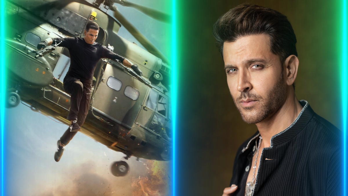 Akshay Kumar To Hrithik Roshan: Bollywood's Most Fearless Action Stars Who Do Their Own Stunts ...