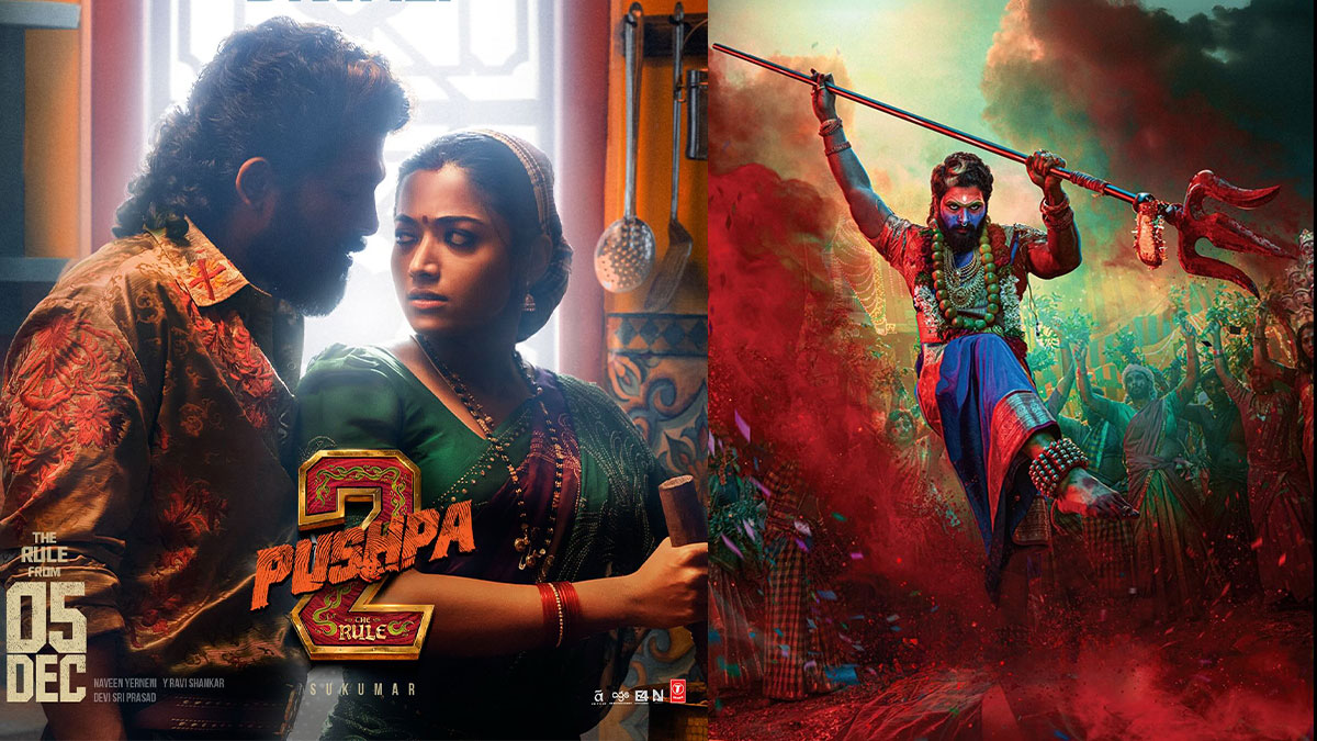Allu Arjun's "Pushpa 2" OTT Release on Netflix: When to Expect Release ...