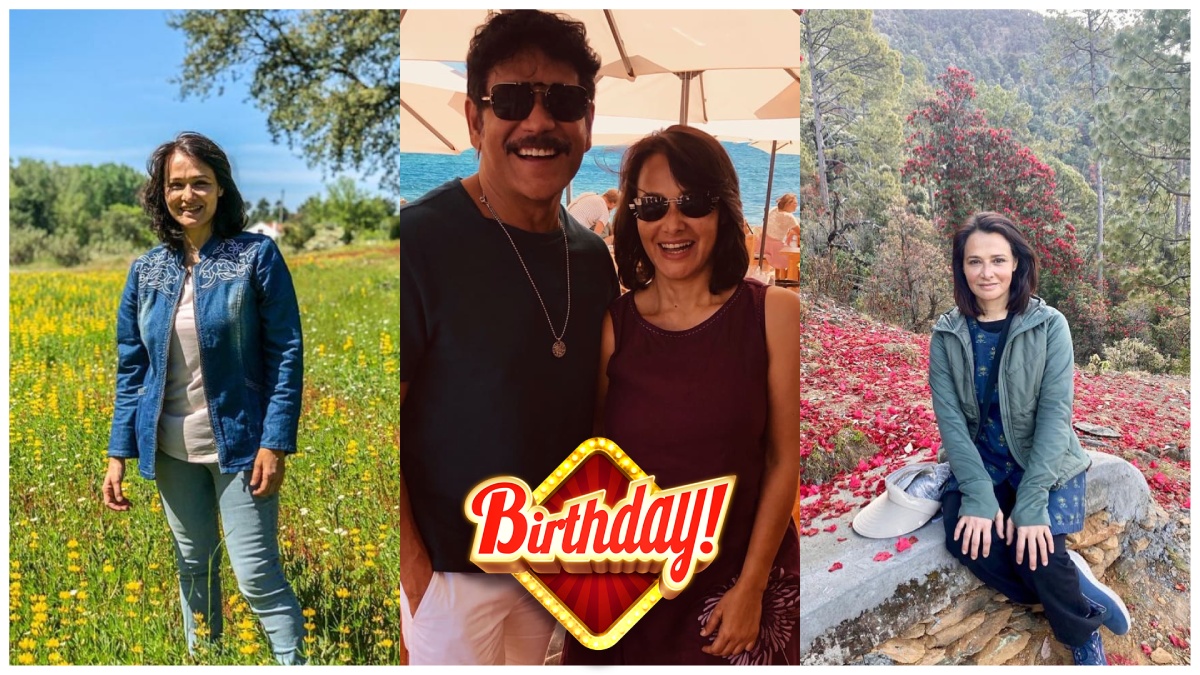 Amala Akkineni Birthday: Celebrating The Evergreen Star | Amala ...