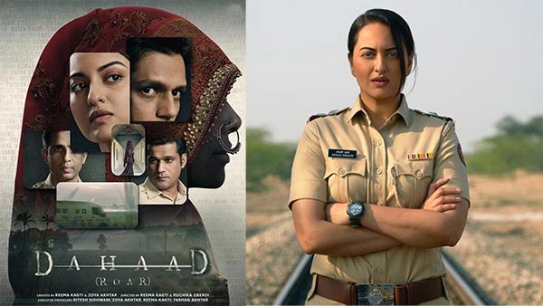 Amazon Original Series ‘Dahaad’ featuring Sonakshi Sinha and Vijay ...