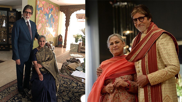 Amitabh Bachchan and Jaya Bachchan complete 50 years of togetherness, some unseen pictures of ...