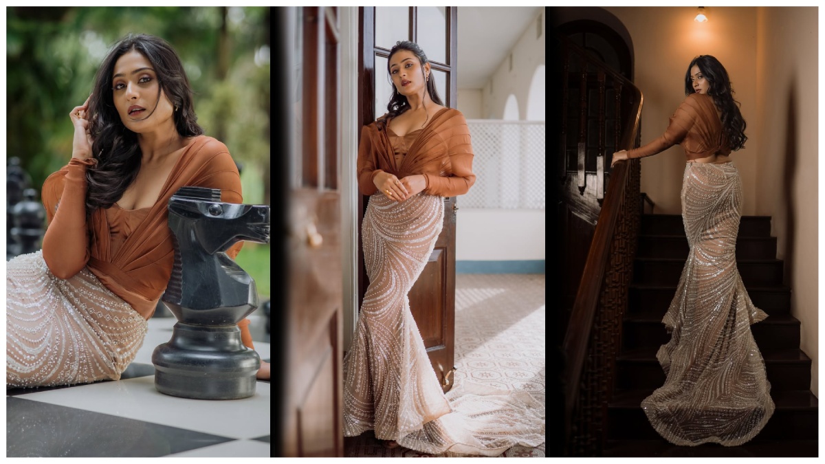Amrutha Iyengar Defines Bold Elegance in Stunning Style | Bold, Beautiful, and Elegant: Amrutha ...