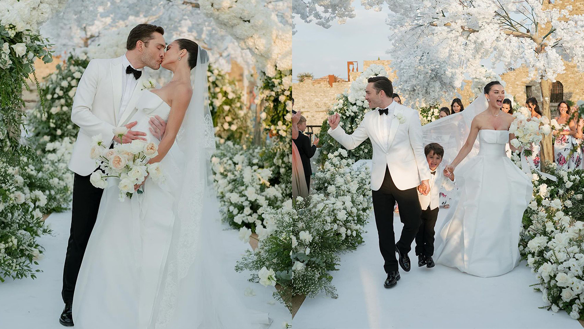 Amy Jackson-Ed Westwick Wedding Photos, Amy Jackson-Ed Westwick Unseen Images, Amy Jackson-Ed ...