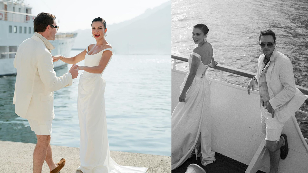 Amy Jackson Wedding Pics, Amy Jackson-Ed Westwick Pre-Wedding Yatch Party Photos, Amy Jackson ...