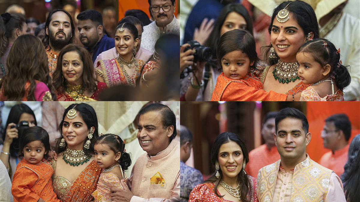 Anant Ambani Radhika Merchant Wedding Festivites Photos | Anant Ambani ...