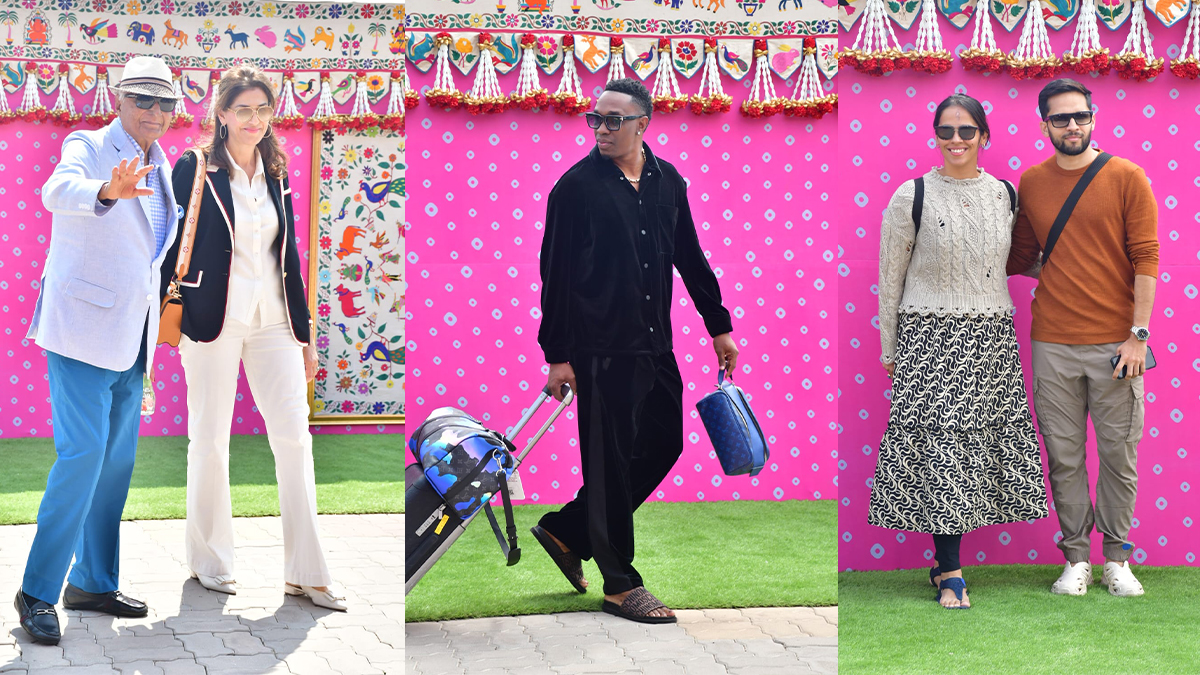 Anant Ambani-Radhika Merchant Pre-Wedding: Cricketer Dwayne Bravo To ...