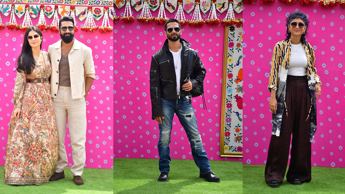 Anant Ambani-Radhika Merchant Pre-Wedding: Vicky-Katrina, Shahid Kapoor ...