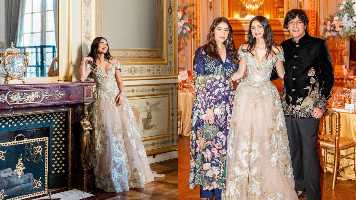 Ananya Panday's Sister Rysa Panday's Dreamy Debut At The Le Bal Des ...