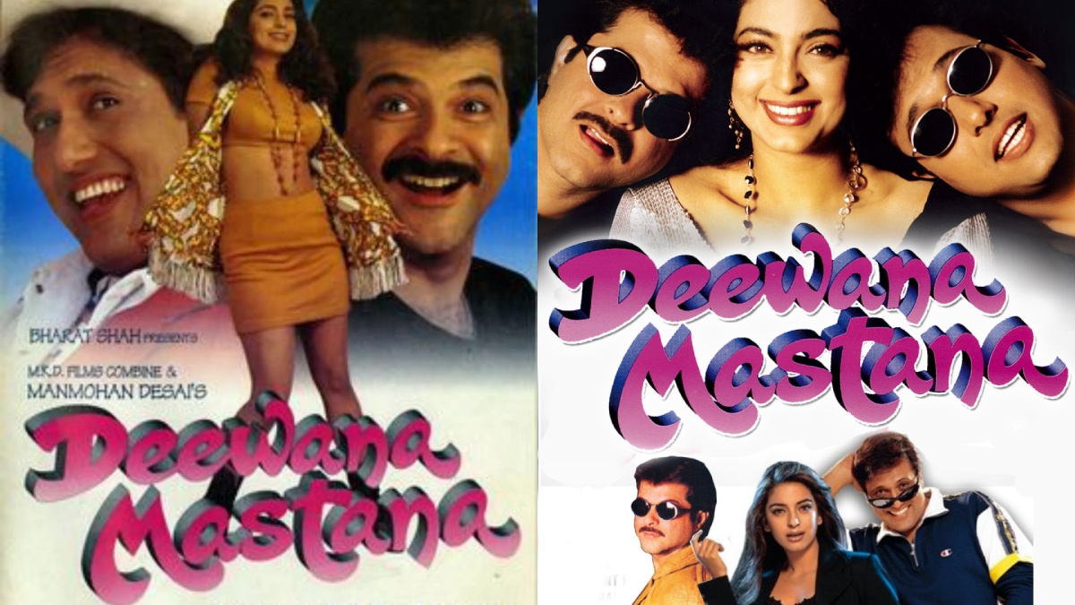 Anees Bazmee Celebrates 28 Years of Deewana Mastana | Deewana Mastana ...
